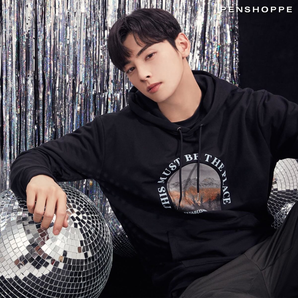 PENSHOPPE 2021 FW CHA EUN-WOO “PENSHOPPE Presents” - Artist Rider