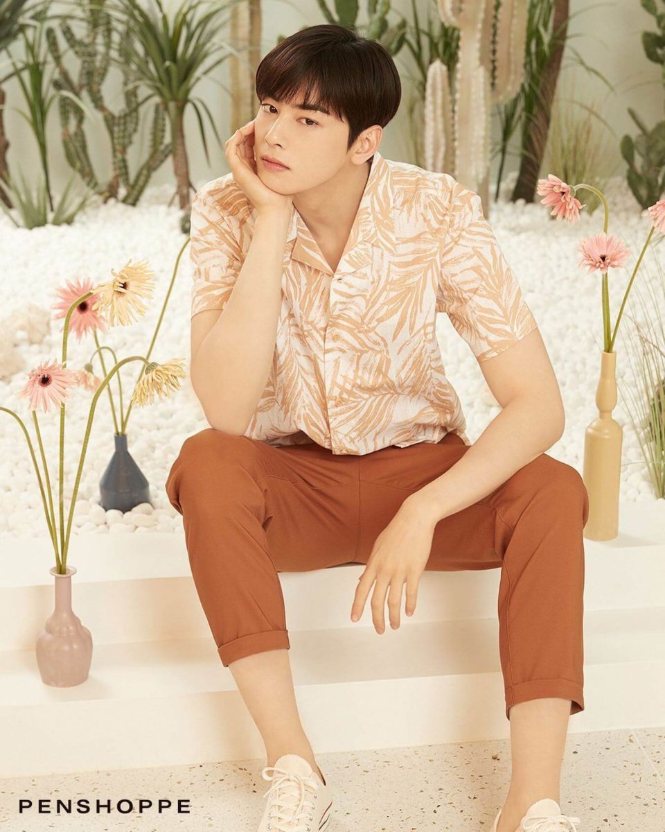 PENSHOPPE 2021 SS CHA EUN-WOO “Reset” - Artist Rider