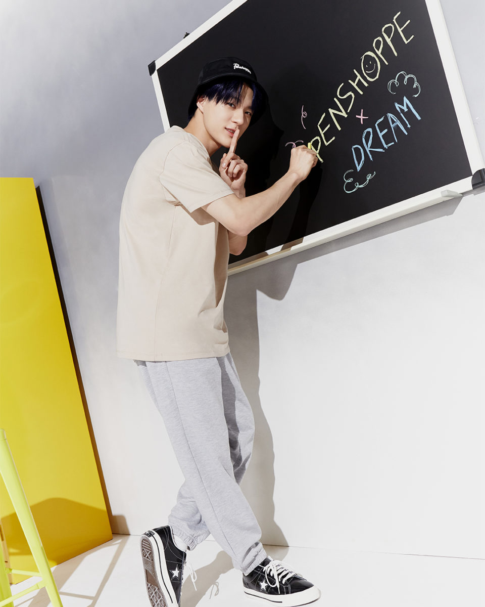 PENSHOPPE 2022 SS NCT DREAM “New Essentials” - Artist Rider