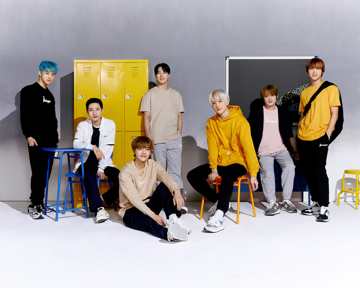 PENSHOPPE 2022 SS NCT DREAM “New Essentials” - Artist Rider