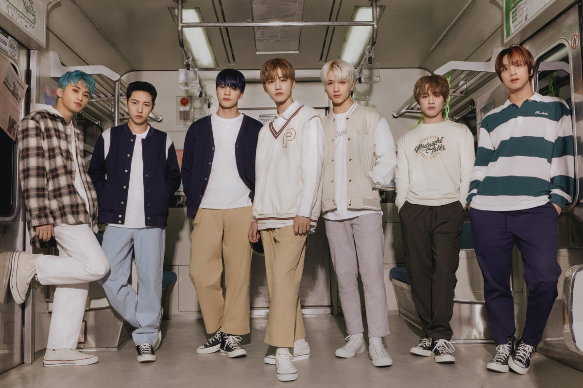 PENSHOPPE 2022 FW NCT DREAM “En Route” - Artist Rider