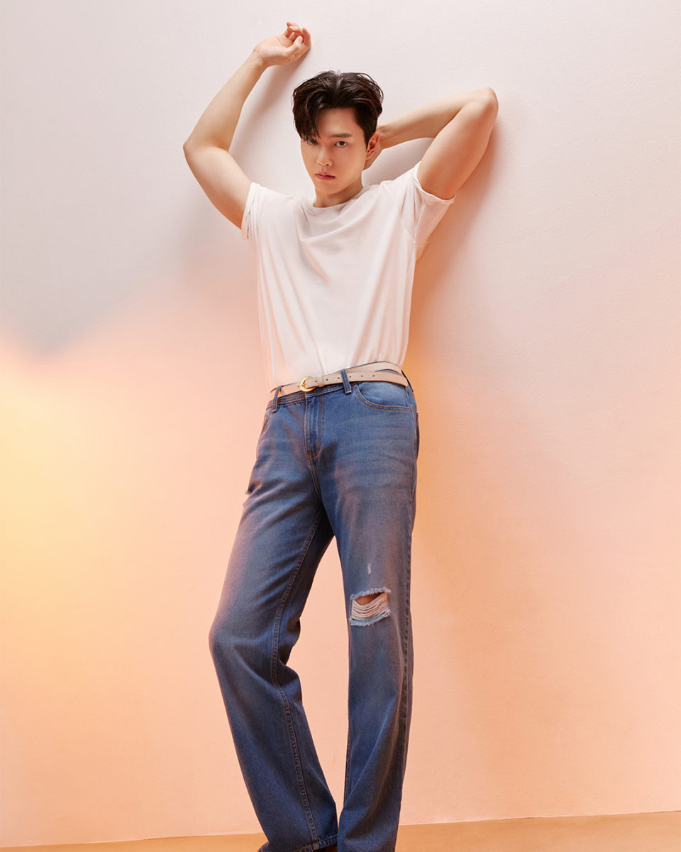 PENSHOPPE 2022 FW SONG KANG “Denim Lab” - Artist Rider