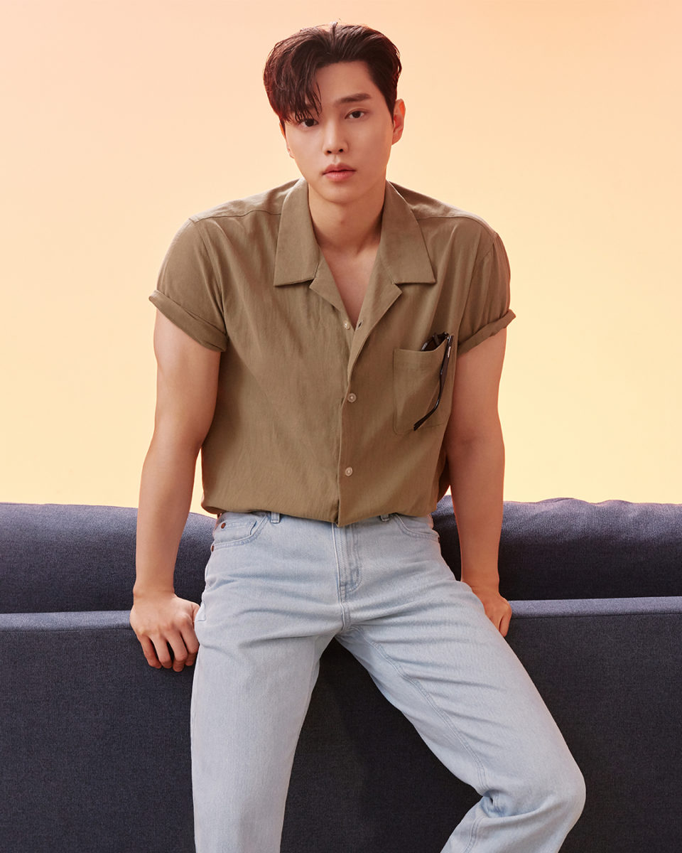 PENSHOPPE 2022 FW SONG KANG “Denim Lab” - Artist Rider