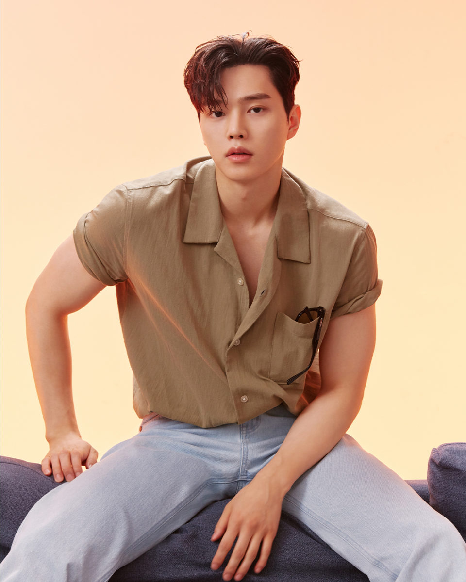 PENSHOPPE 2022 FW SONG KANG “Denim Lab” - Artist Rider